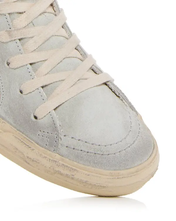 GOLDEN GOOSE Slide Embellished High-top Sneakers