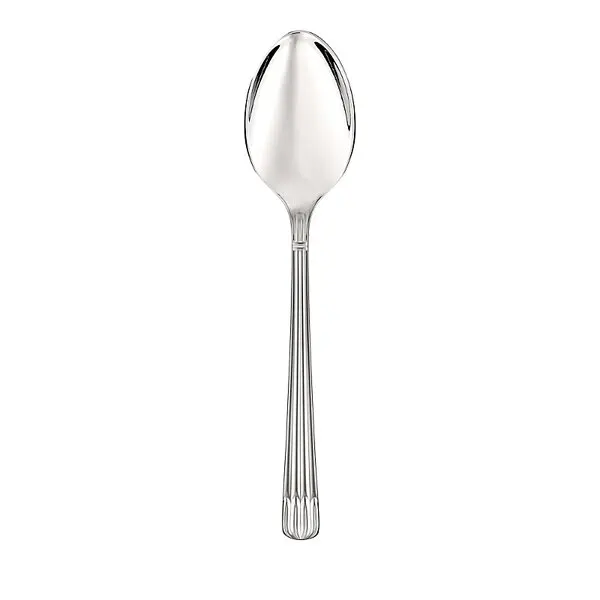 Christofle Osiris Stainless Steel Serving Spoon