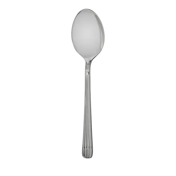 Christofle Osiris Stainless Steel Serving Spoon