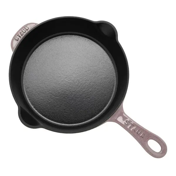STAUB Cast Iron 8.5 Traditional Deep Skillet - Lilac