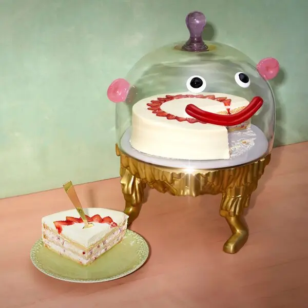 L'Objet Haas Niki Cake Stand, Large