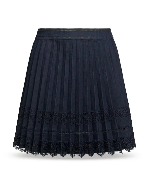 Cinq À Sept Laney Pleated Mini Skirt