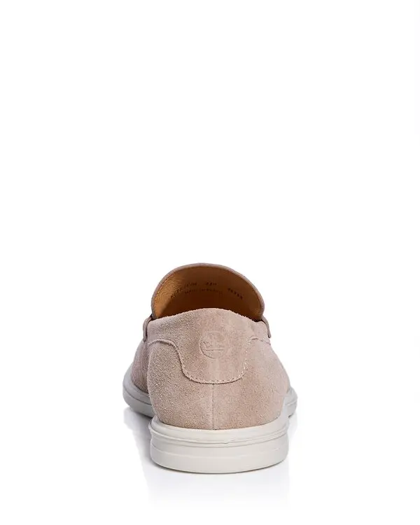 Peter Millar Excursionist Penny Loafers - Pebble
