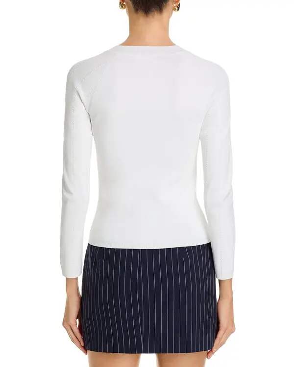 L'Agence Gretchen Knit Top