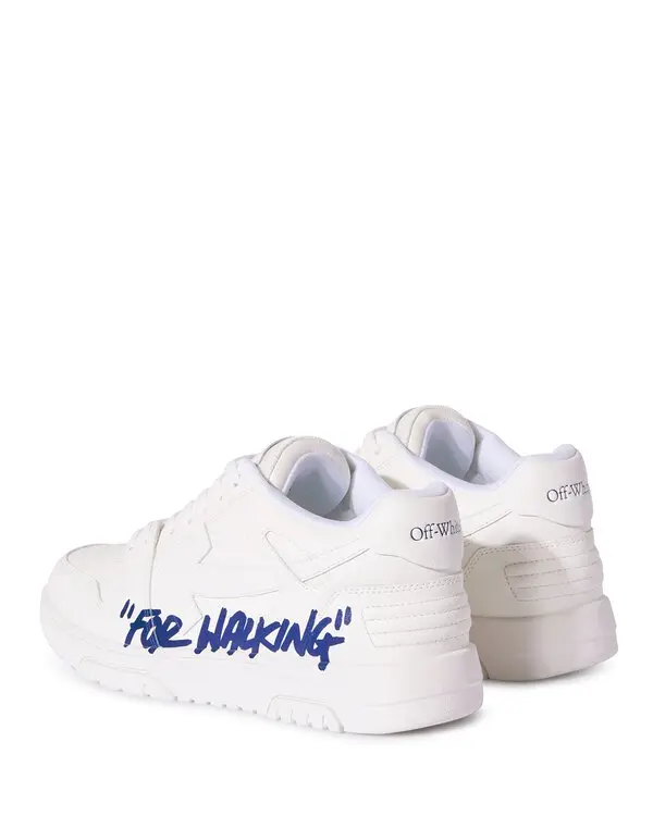 Off-White Out Of Office For Walking Sneakers - White/blue