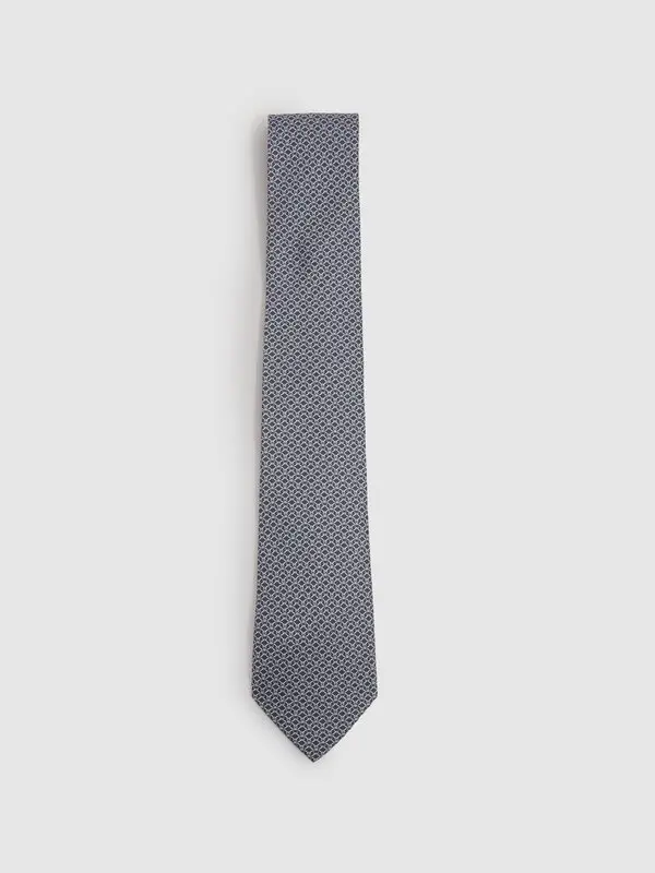 REISS Orta Silk Tie
