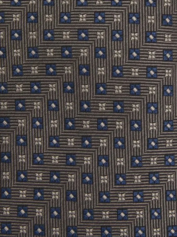 REISS Pelosa Floral Neck Tie - Grey