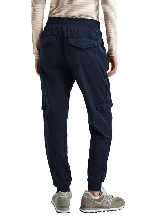Splendid Jaclyn Drawstring Waist Joggers - Navy