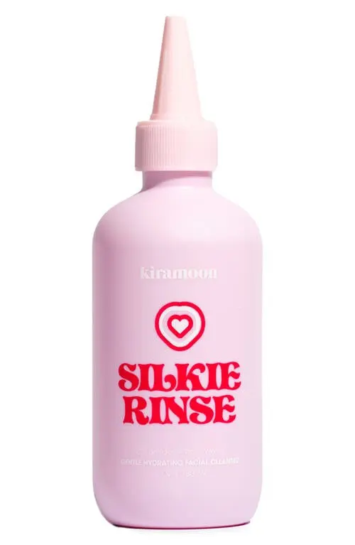 KIRAMOON Silkie Rinse Gentle Hydrating Facial Cleanser - Pink