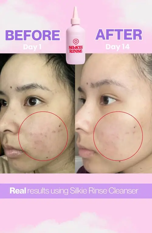 KIRAMOON Silkie Rinse Gentle Hydrating Facial Cleanser