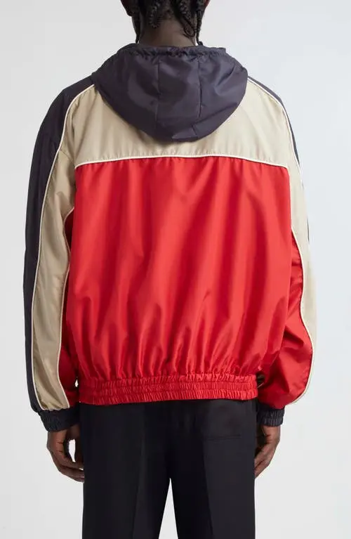 GOLDEN GOOSE Star Hooded Windbreaker Jacket