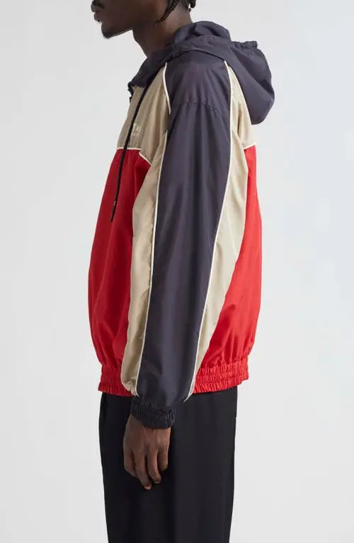 GOLDEN GOOSE Star Hooded Windbreaker Jacket