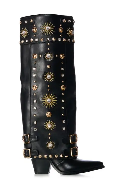 AZALEA WANG Mahmoud Over-the-knee Boots