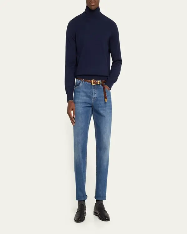 Brunello Cucinelli Cashmere Turtleneck