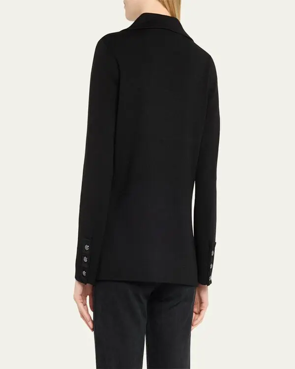 Kobi Halperin Clove Two-button Cardigan Sweater - Black