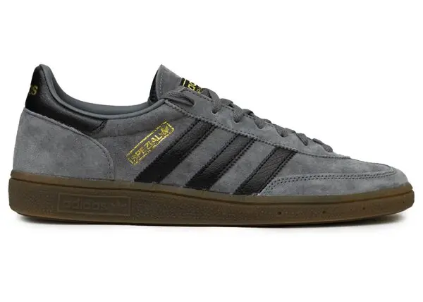 Adidas Handball Spezial Sneakers - Grey Four/core Black/gum
