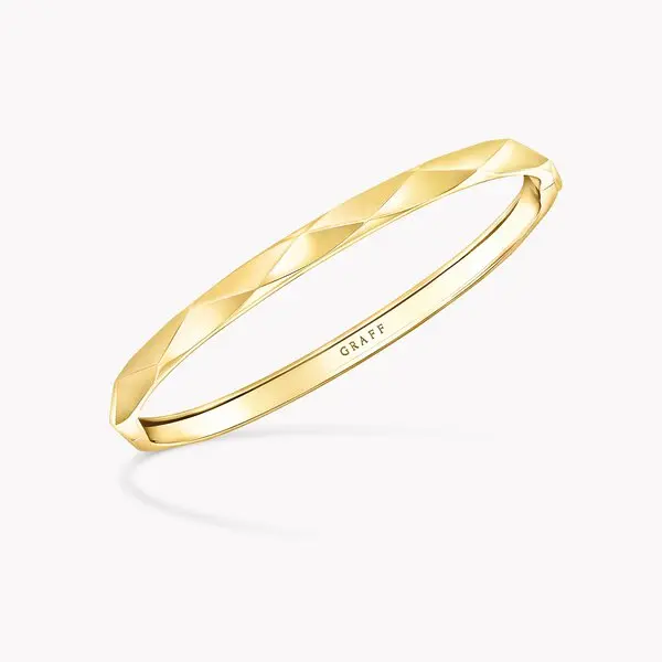 Graff Laurence Signature Bangle - Yellow Gold
