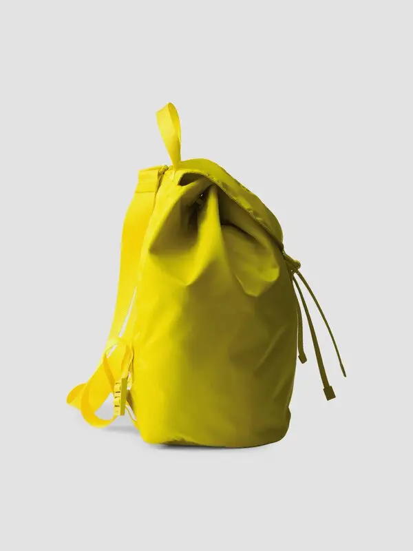 Prada Re-nylon Backpack - Yellow