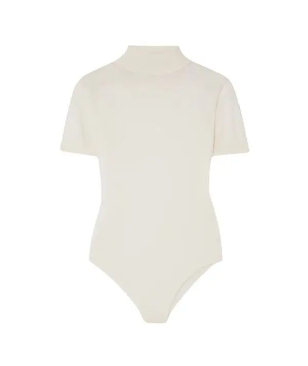 Alaïa Wool-jersey Turtleneck Bodysuit