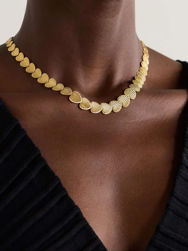 FOUNDRAE True Love 18-karat Necklace