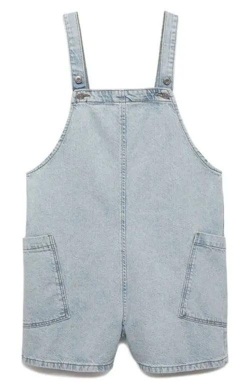 Mango Denim Shortalls