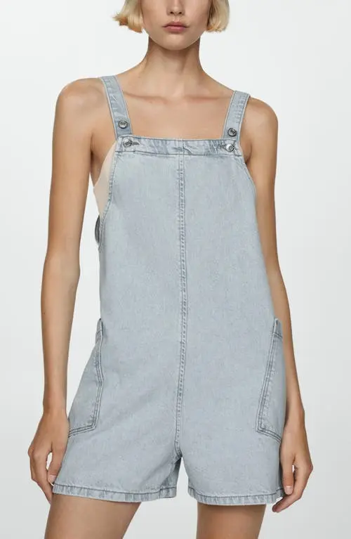 Mango Denim Shortalls