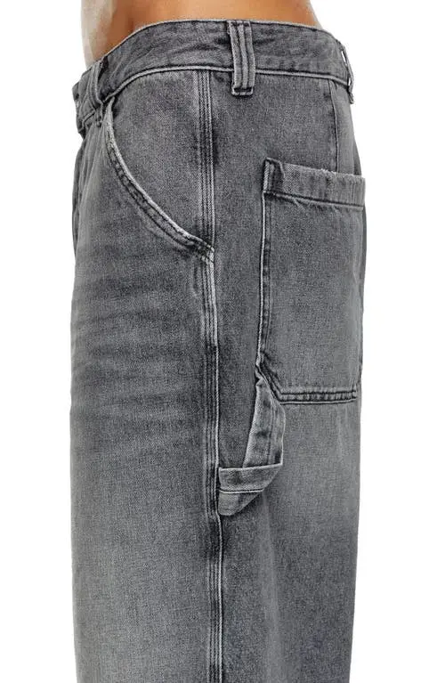 DIESEL® D-livery Relaxed Fit Denim Shorts