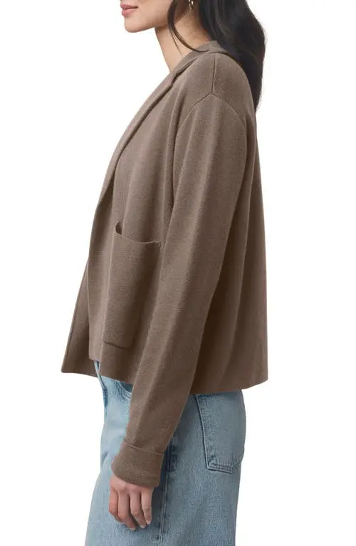 Splendid Estelle Sweater Jacket - Cedar Brown