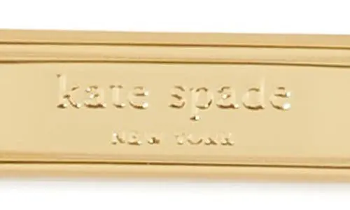 Kate Spade New York Sam Icon Bar Necklace