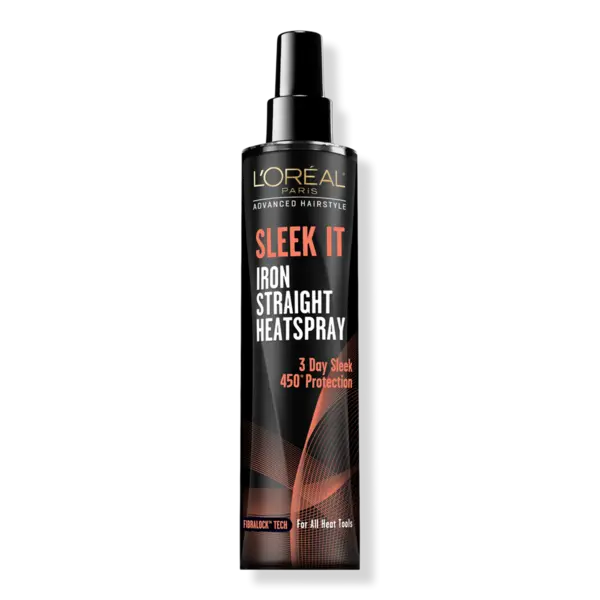 L'OREAL Advanced Hairstyle Sleek It Iron Straight Heatspray - One-color