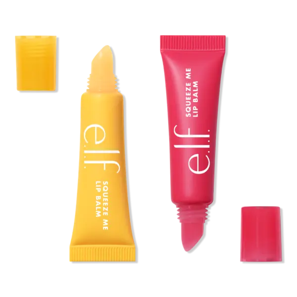 E.L.F. COSMETICS Squeeze Me More Lip Balm Duo - Mango And Watermelon
