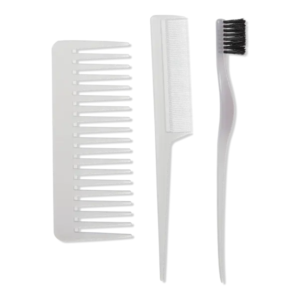 SCUNCI Prep Back To School Mixed Brush And Combs Set - One-color