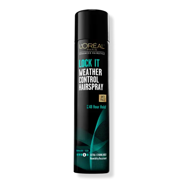 L'OREAL Advanced Hairstyle Lock It Weather Control Hairspray - One-color