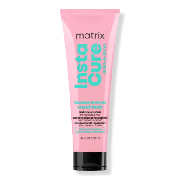 MATRIX Instacure Build-a-bond Instant Revival Liquid Mask For Very Damaged Hair - One-color