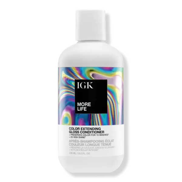 IGK More Life Color Extending Gloss Conditioner - One-color