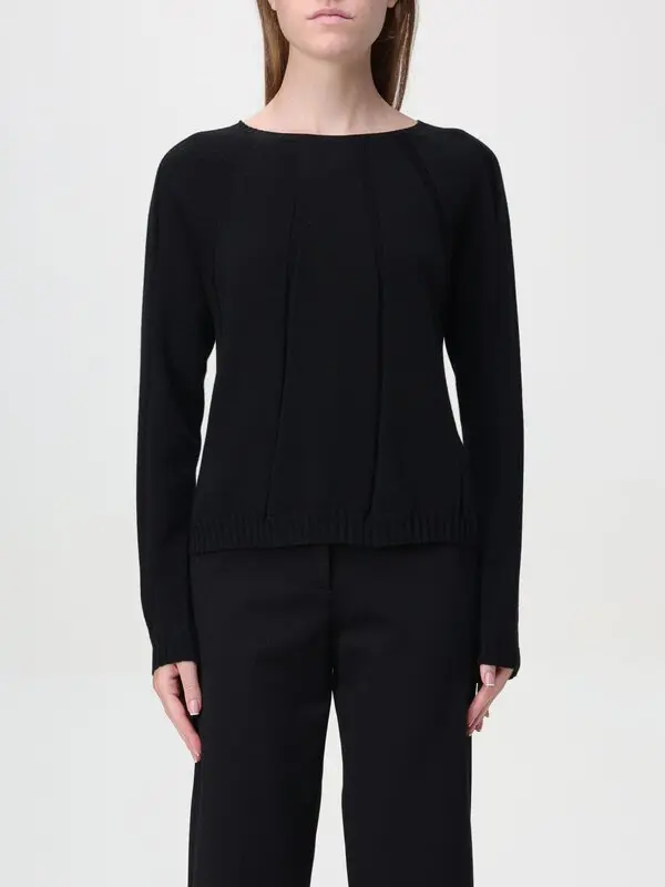 Liviana Conti Pullover - Black