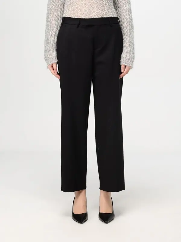PT TORINO Tailored Trousers - Black