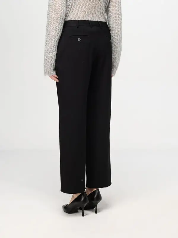 PT TORINO Tailored Trousers - Black