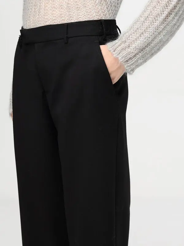 PT TORINO Tailored Trousers - Black