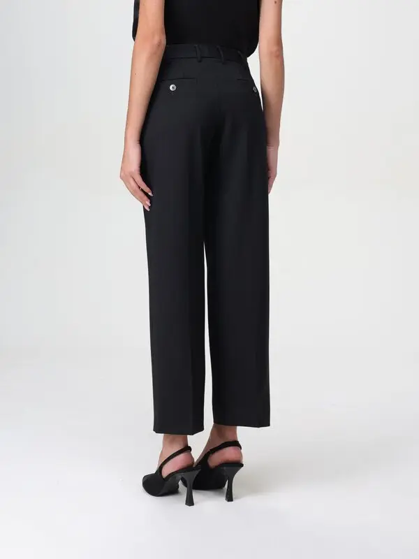 PT TORINO Trousers - Black