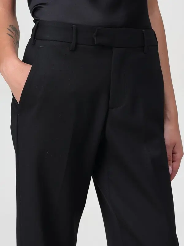 PT TORINO Trousers - Black