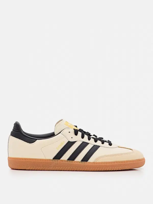 ADIDAS ORIGINALS Samba Sneakers - Beige