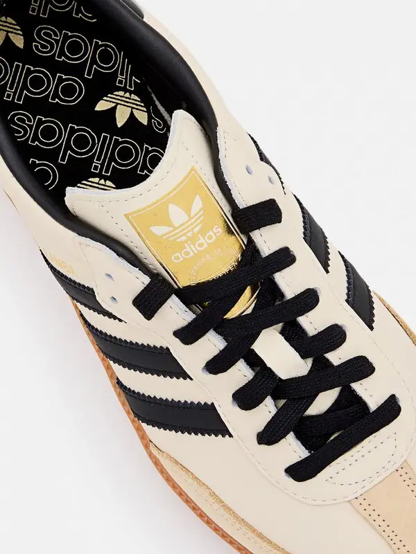 ADIDAS ORIGINALS Samba Sneakers - Beige