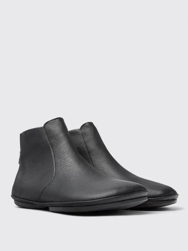 Camper Flat Ankle Boot
