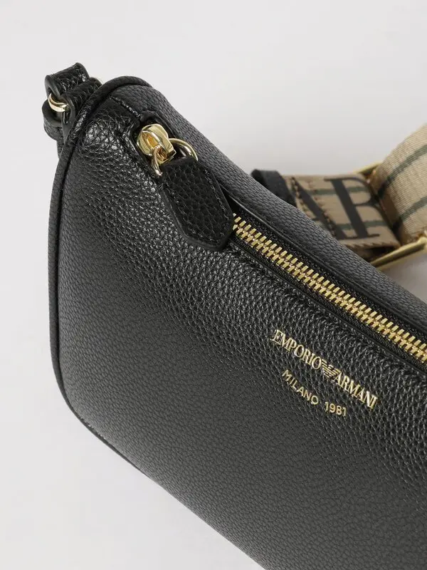 Emporio Armani Mini Bag With Logo Strap