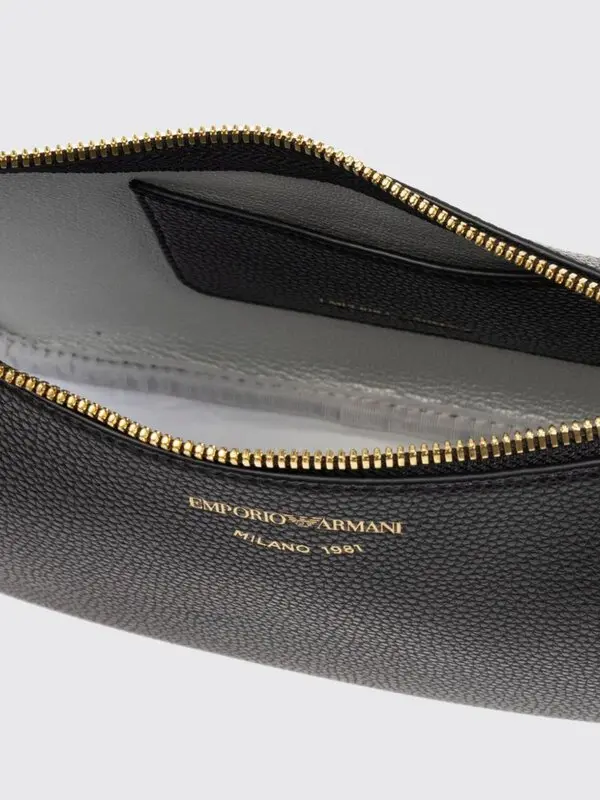 Emporio Armani Mini Bag With Logo Strap