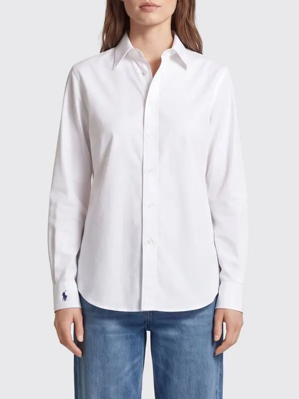 Polo Ralph Lauren Classic Fit Button-up Shirt - White