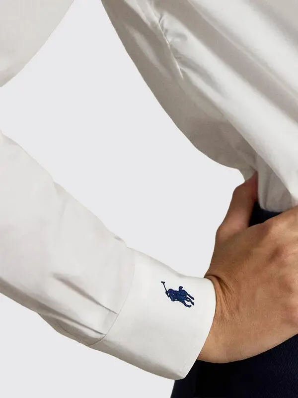 Polo Ralph Lauren Classic Fit Button-up Shirt - White
