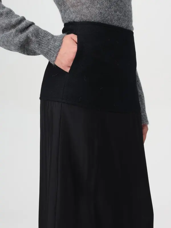 JIL SANDER Skirt - Black