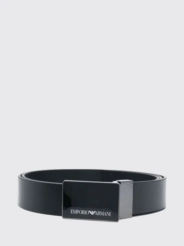 Emporio Armani Belt - Black